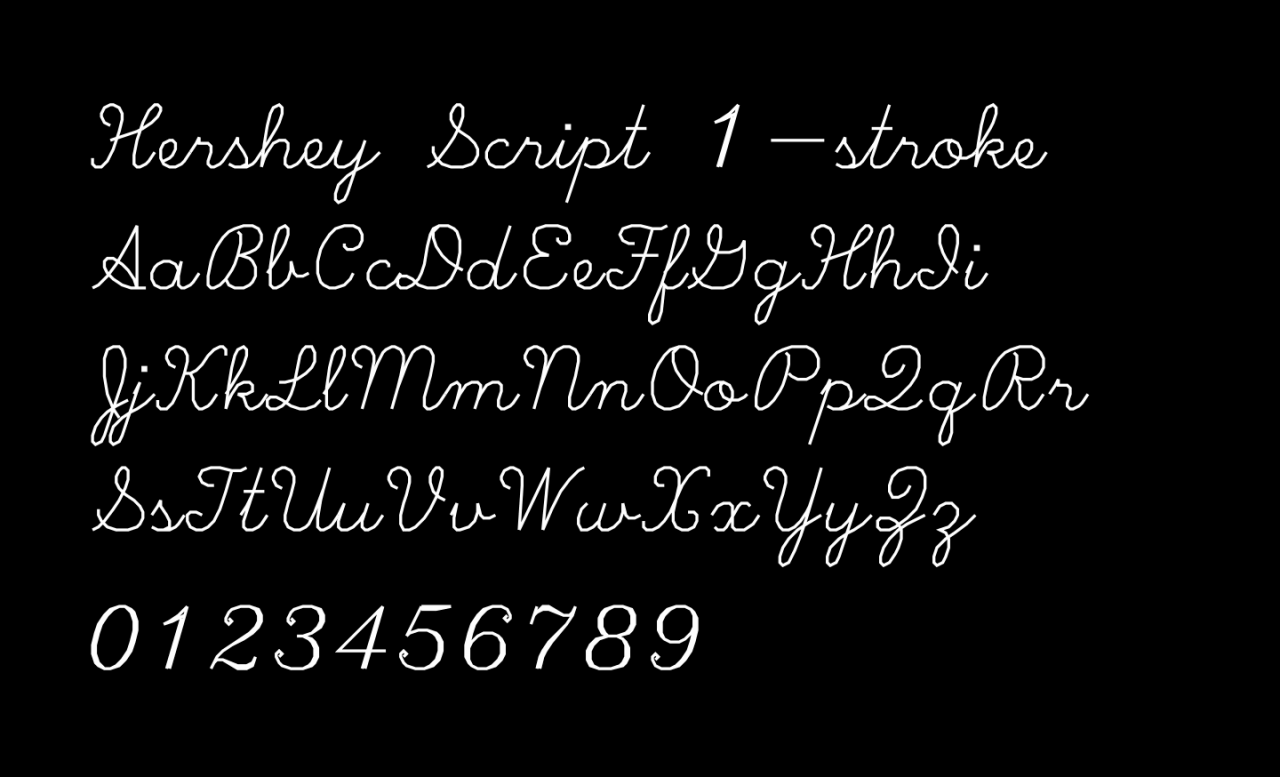 HAL Typefaces – Vincent
