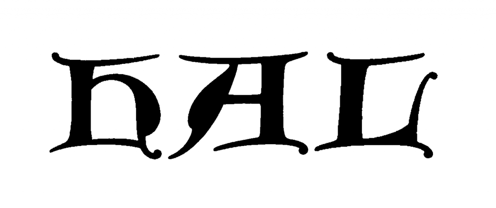 HAL Typefaces – Trials