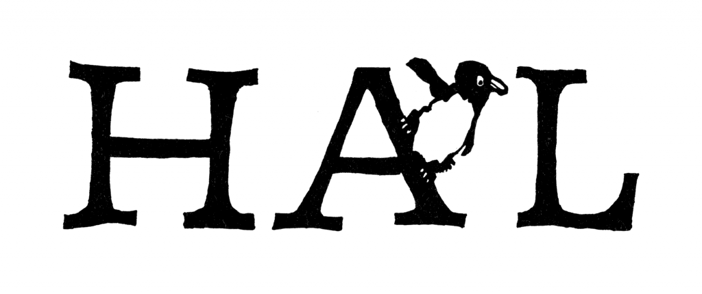 HAL Typefaces – Trials