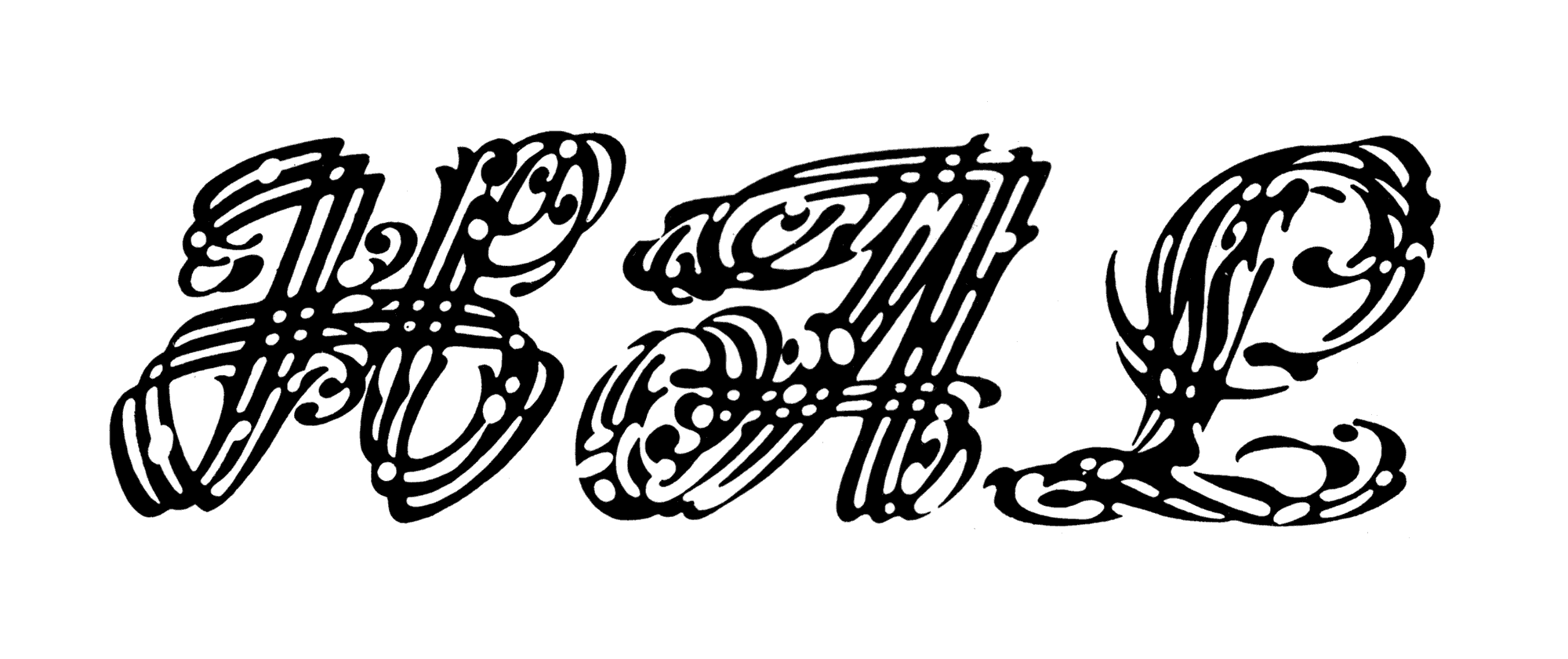 HAL Typefaces – Trials