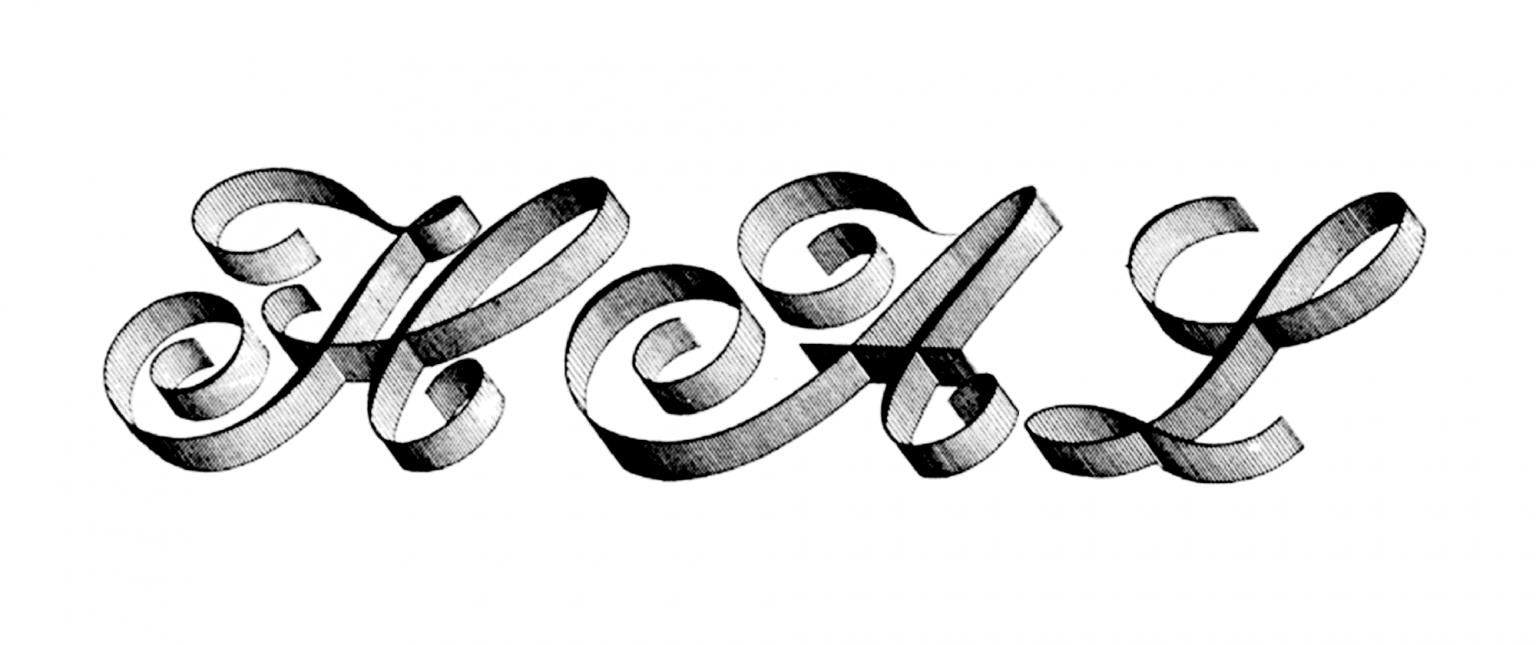 HAL Typefaces – Trials