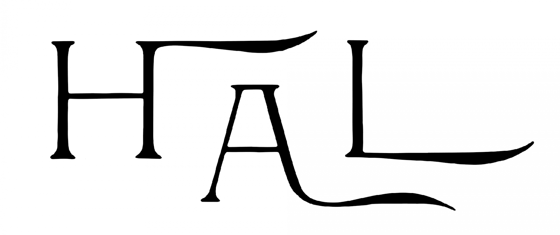 HAL Typefaces – Trials