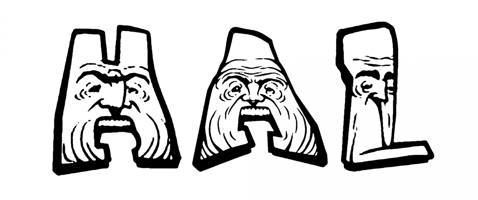 HAL Typefaces – Trials