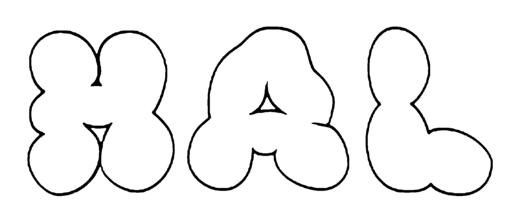 HAL Typefaces – Trials