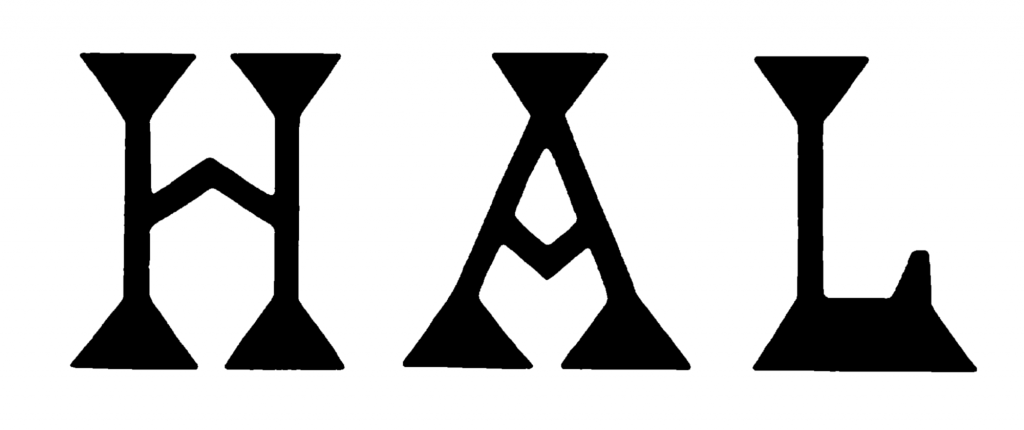 HAL Typefaces – Trials