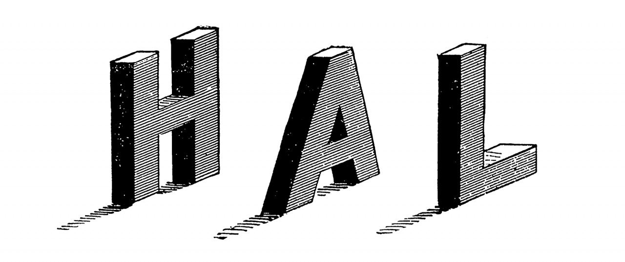 HAL Typefaces – Trials