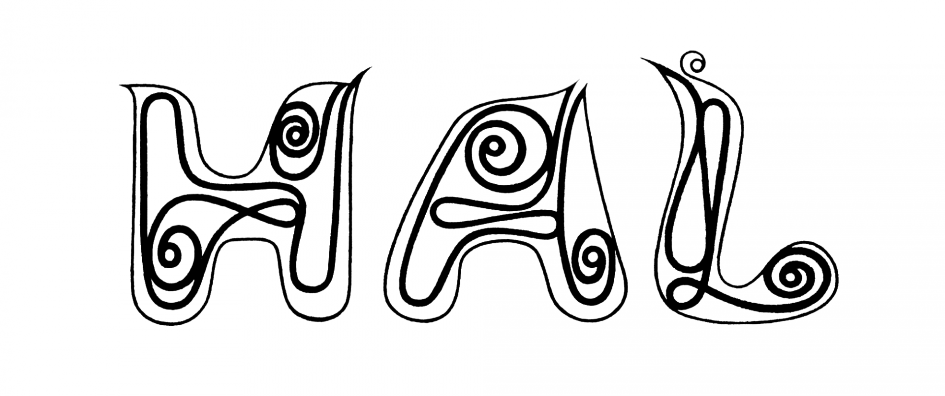 HAL Typefaces – Trials