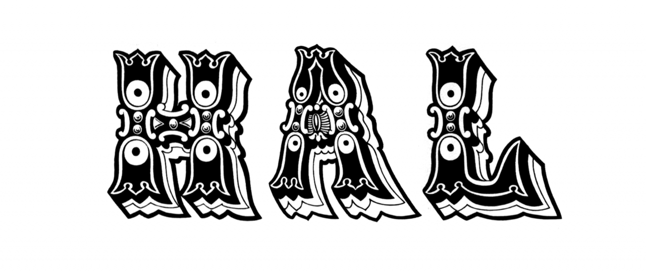 HAL Typefaces – Trials