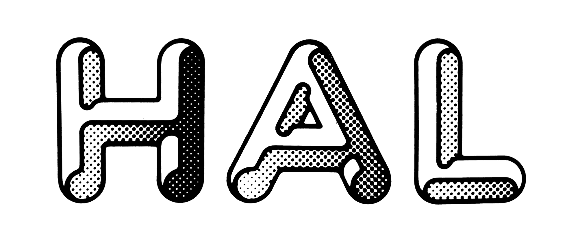 HAL Typefaces – Trials