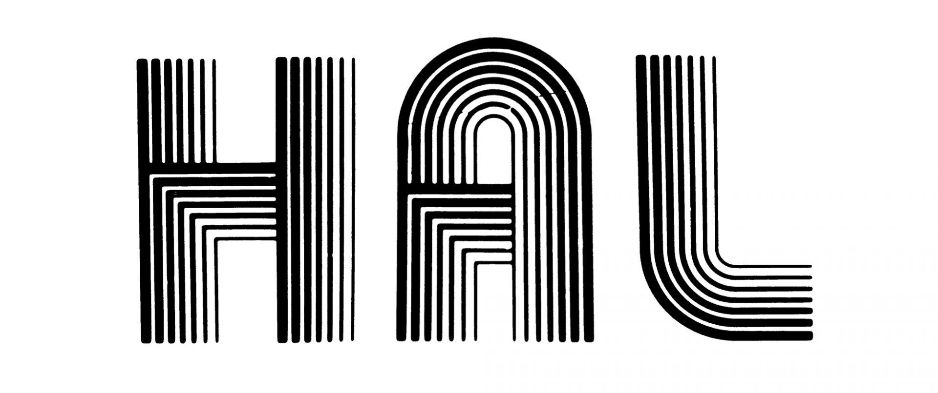 HAL Typefaces – Trials