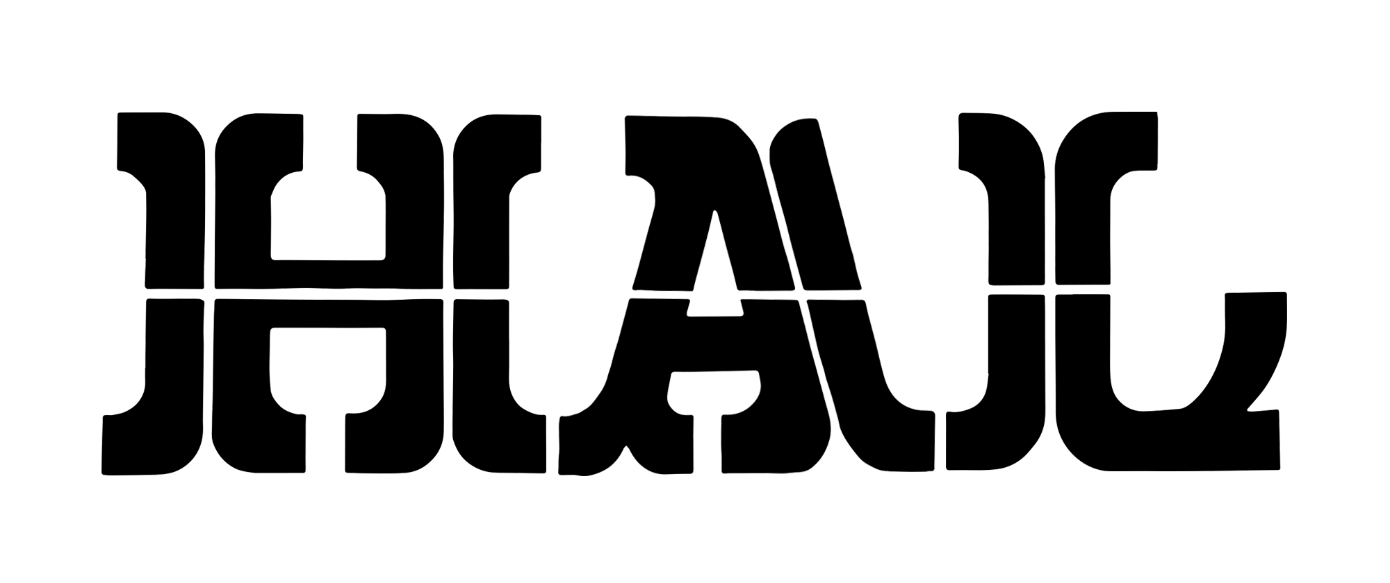 HAL Typefaces – Trials