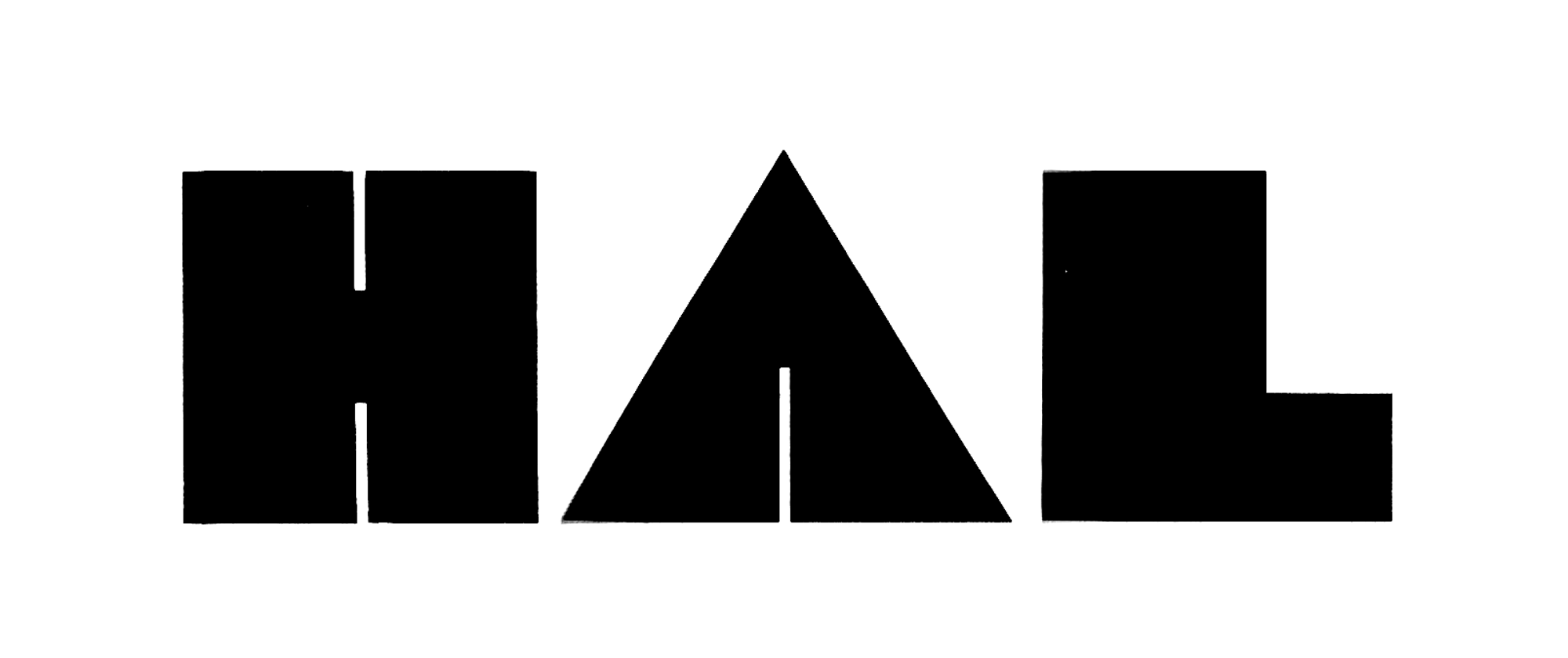 HAL Typefaces – Trials