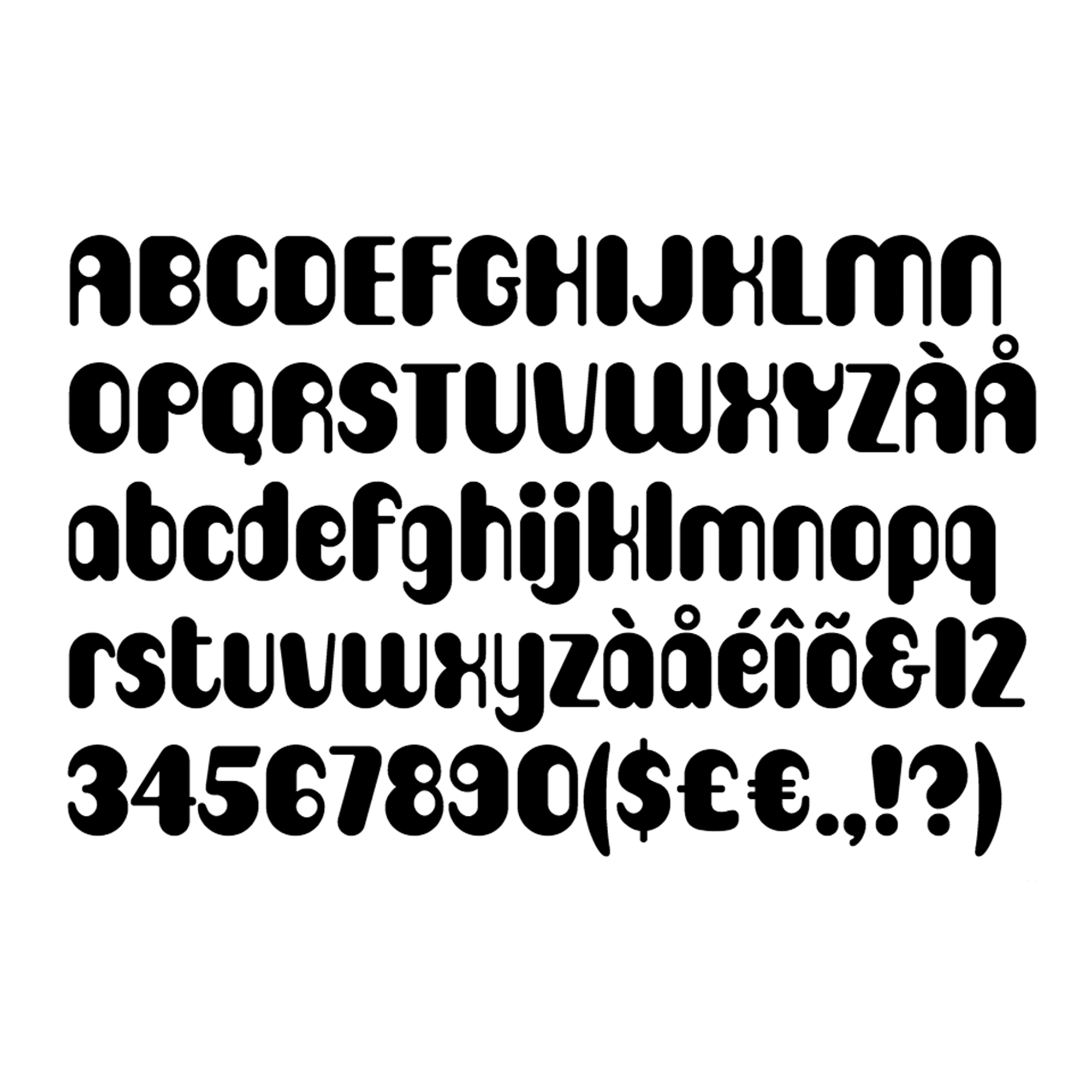 HAL Typefaces – Twins