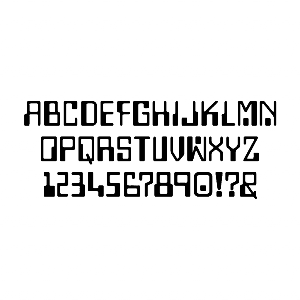 HAL Typefaces – Twins
