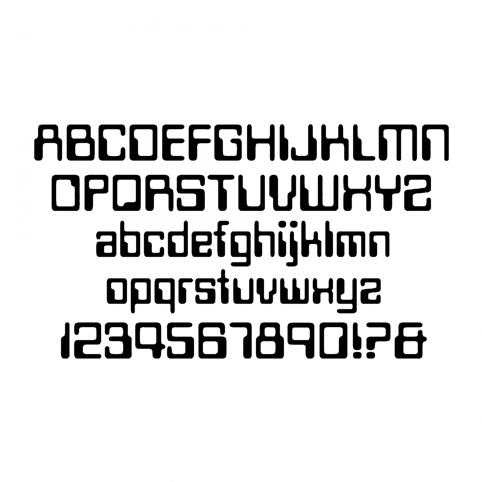 HAL Typefaces – Twins