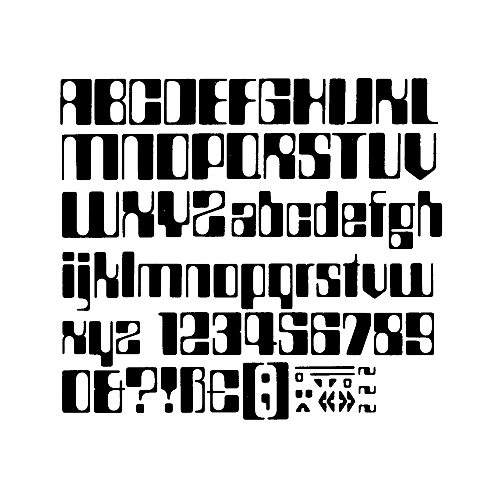 HAL Typefaces – Twins