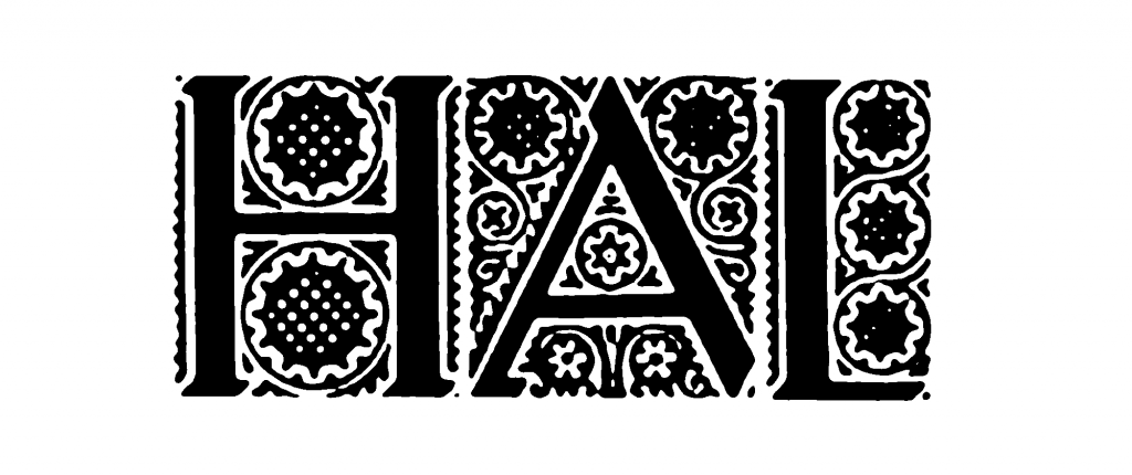 HAL Typefaces – Trials