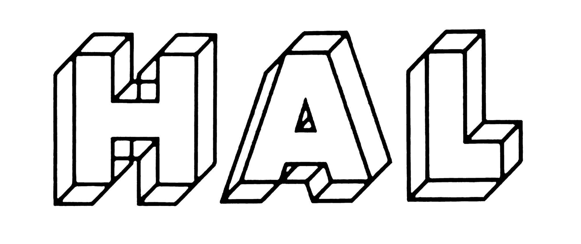 HAL Typefaces – Trials