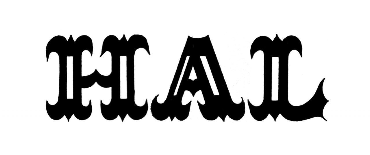 HAL Typefaces – Trials