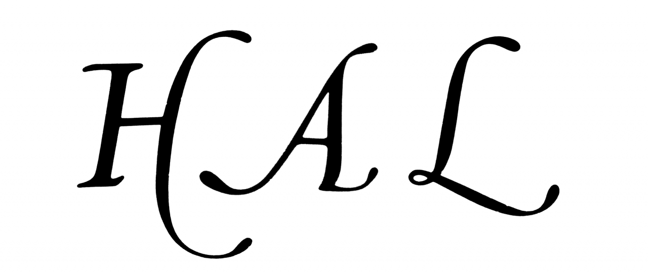 HAL Typefaces – Trials