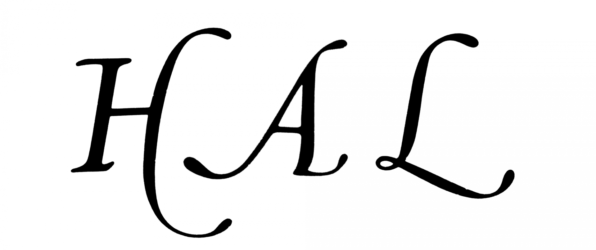 HAL Typefaces – Trials