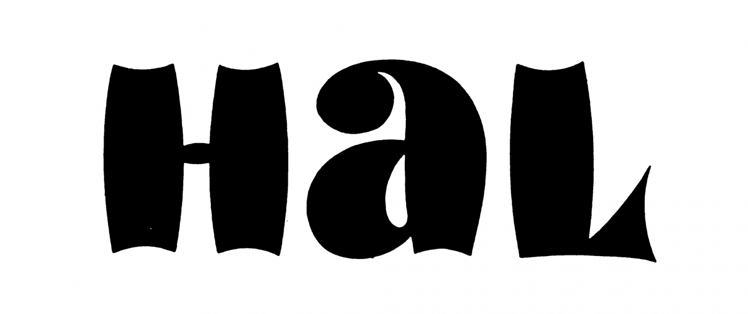 HAL Typefaces – Trials