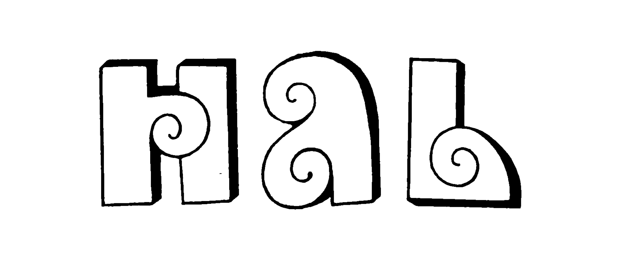 HAL Typefaces – Trials