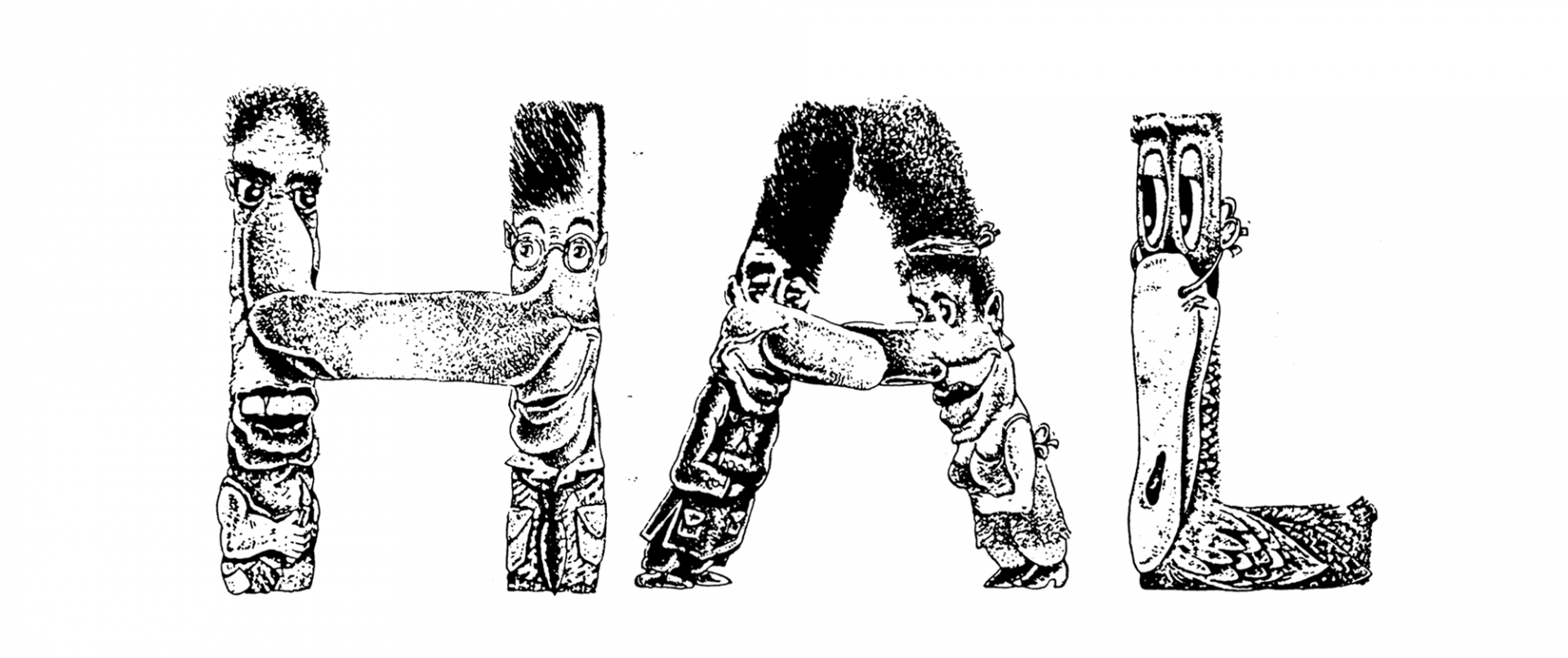 HAL Typefaces – Trials