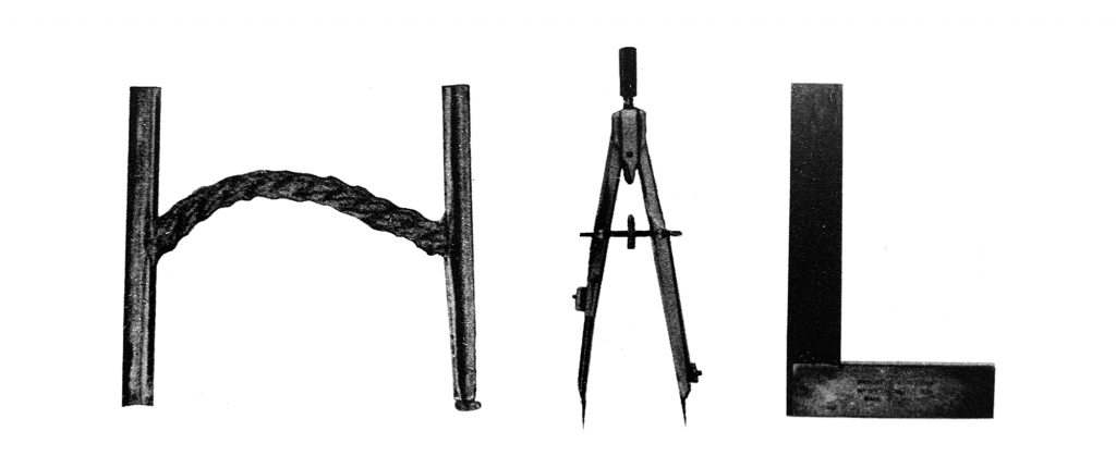 HAL Typefaces – Trials