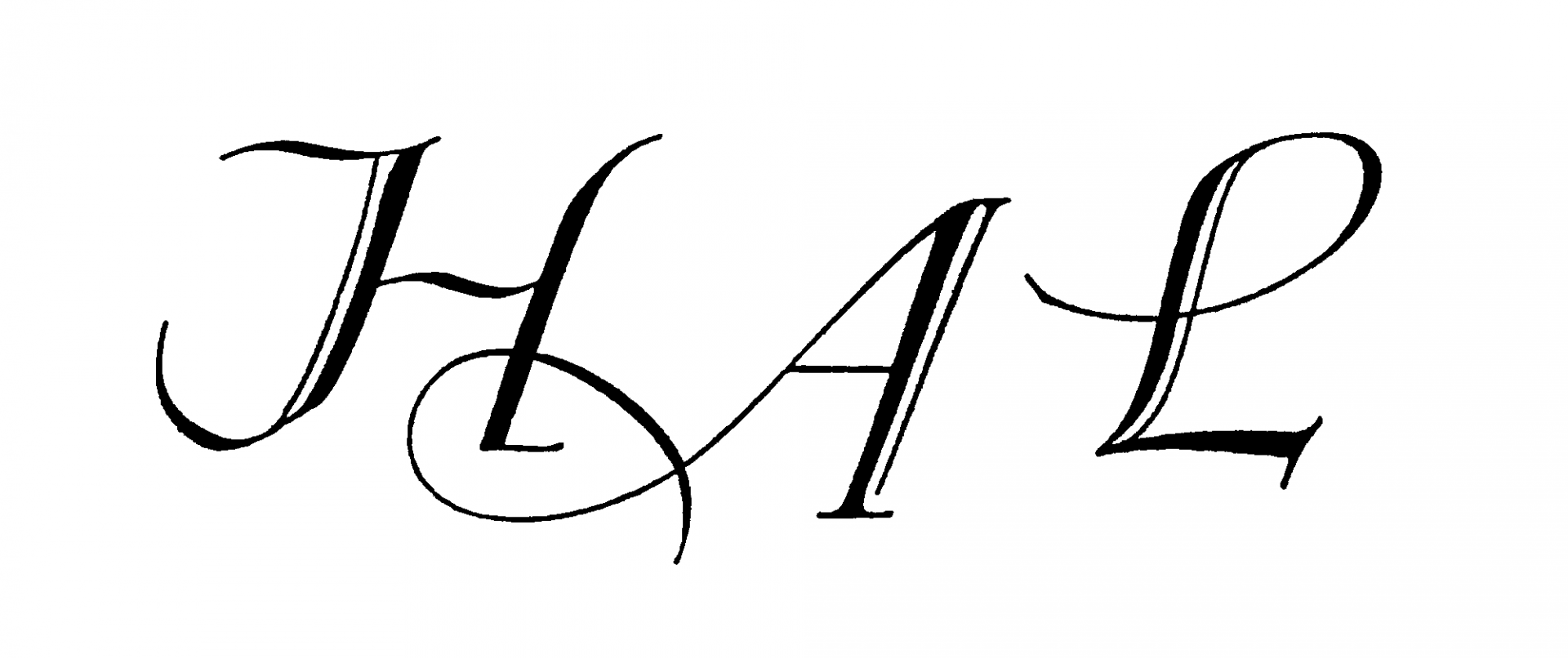 HAL Typefaces – Trials