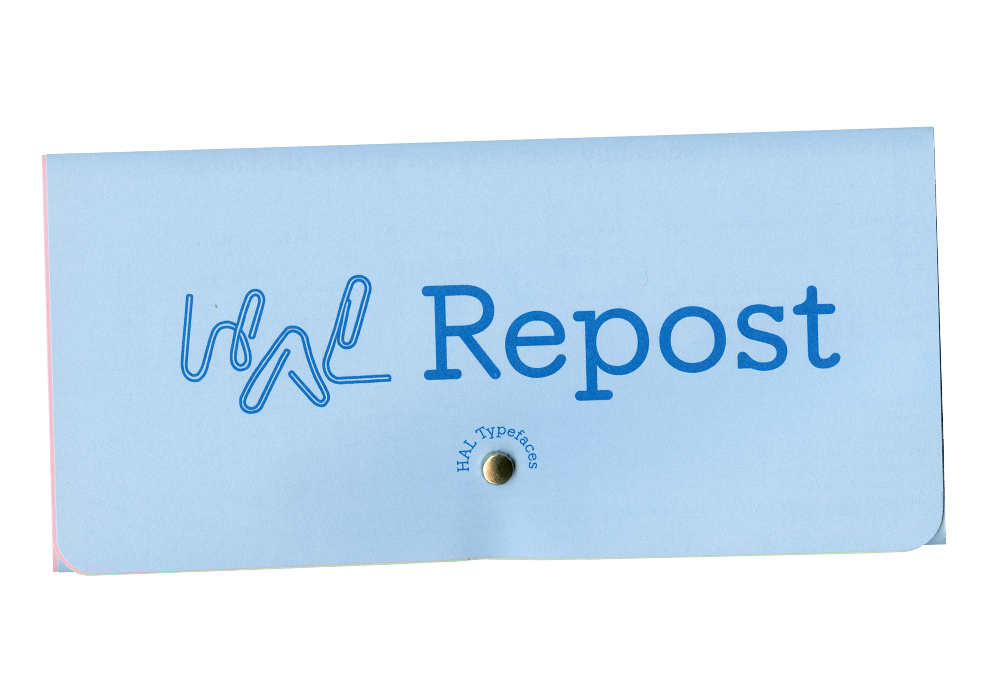 HAL Typefaces – Repost