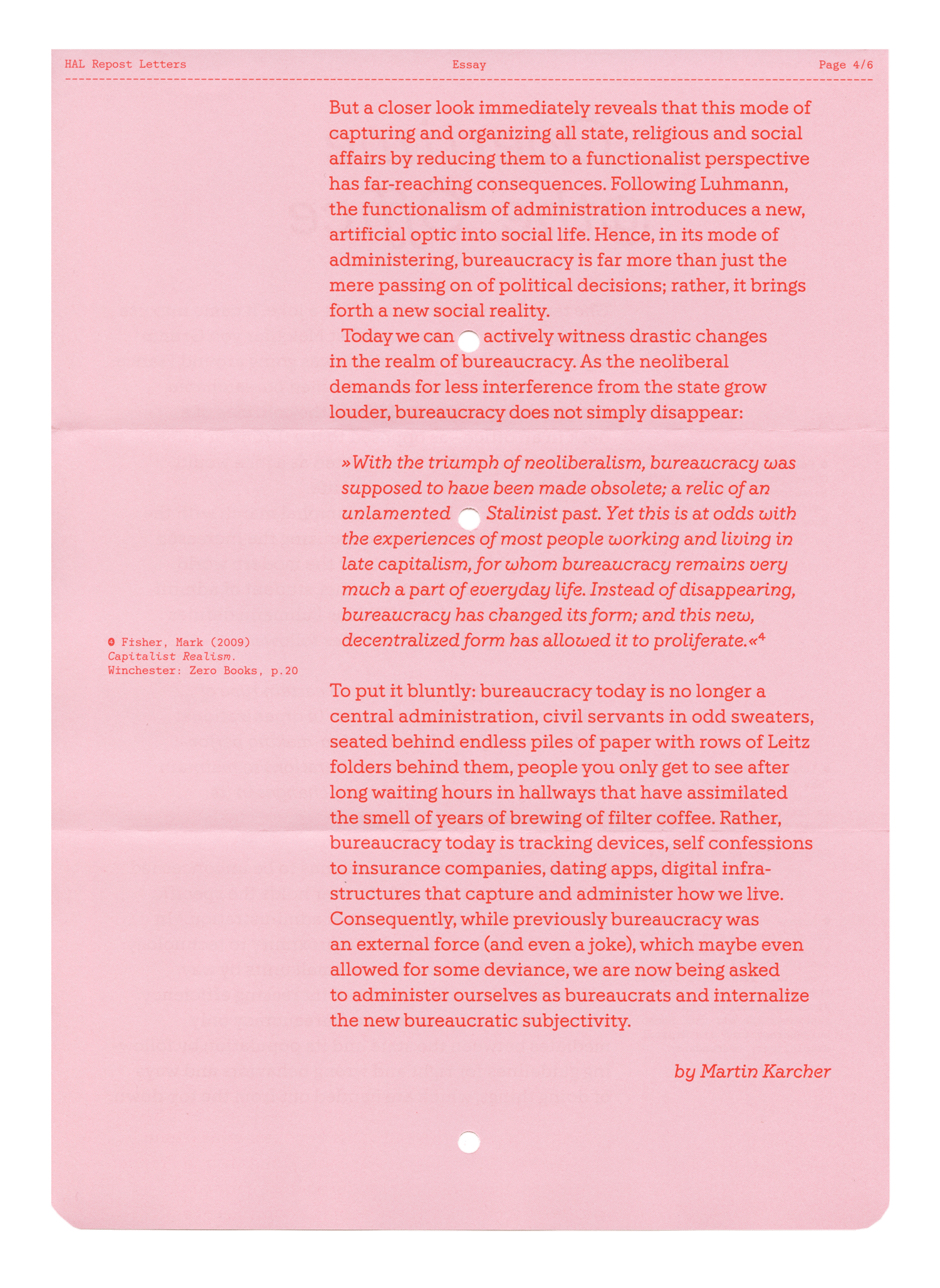 HAL Typefaces – Repost