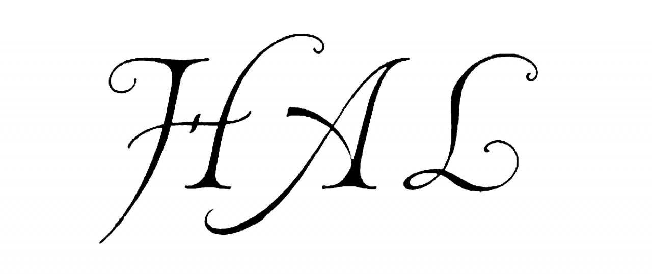 HAL Typefaces – Trials