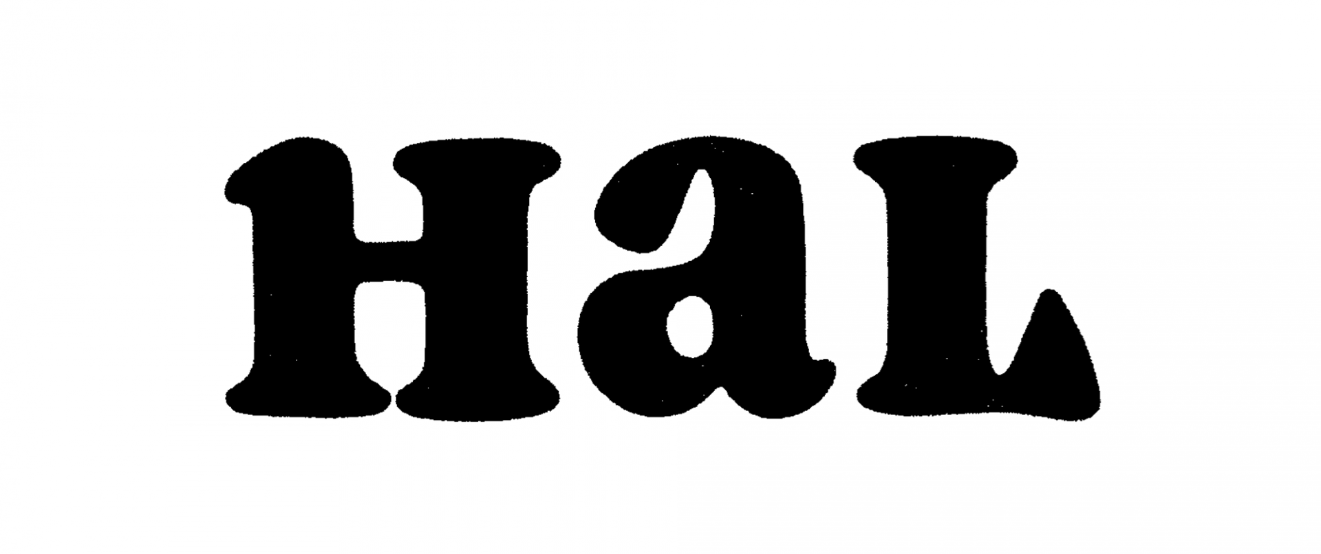 HAL Typefaces – Trials